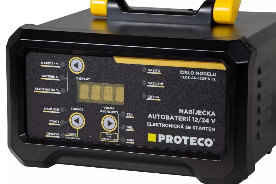 PROTECO Nabíječka autobaterií MAX-15 12/24V | VASTAP