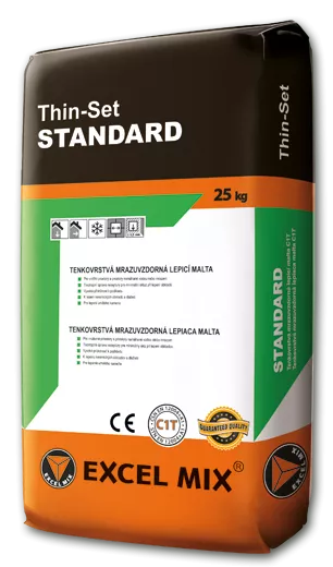 EXCEL MIX TS STANDARD Lepidlo obklad, dlažba 25kg C1T | VASTAP