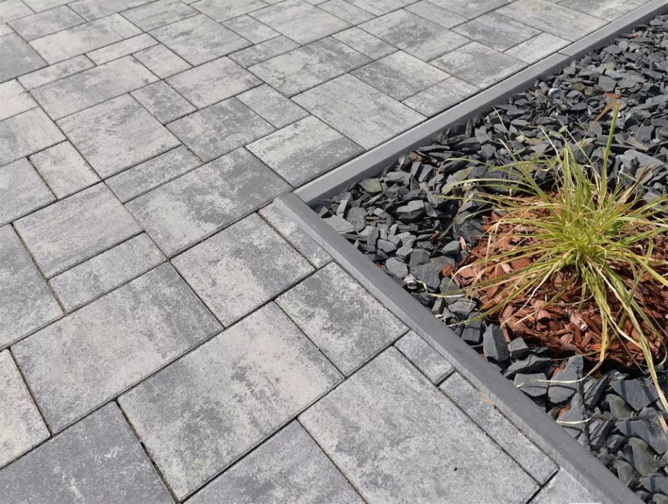 DITON obrubník Záhon. s RH 100/5/20 - PŘÍRODNÍ | VASTAP