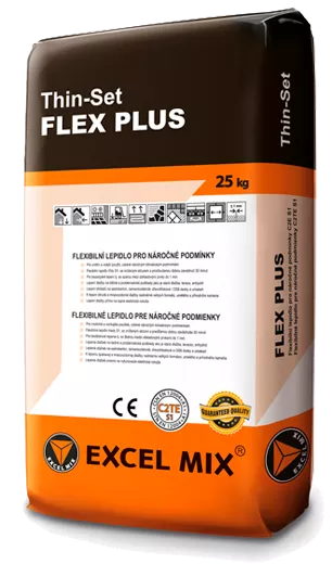 EXCEL MIX TS FLEX PLUS Flexibilní lepidlo 25kg (C2TE S1) | VASTAP