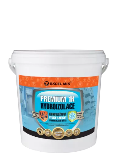 EXCEL MIX PREMIUM 1K Hydroizolace 12kg | VASTAP