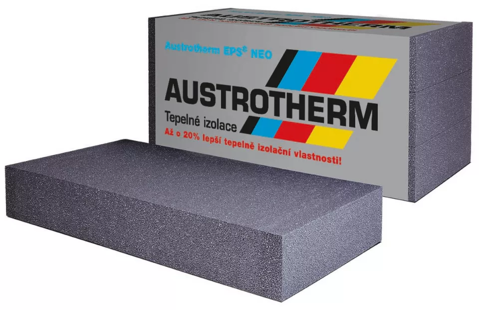 AUSTROTHERM fasádní polystyrén NEO EPS70F 1000/500/60 šedý | VASTAP