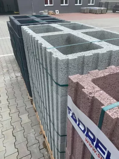 VC Svahová tvárnice VENOLA MAXI - Přírodní (hranatá) | VASTAP