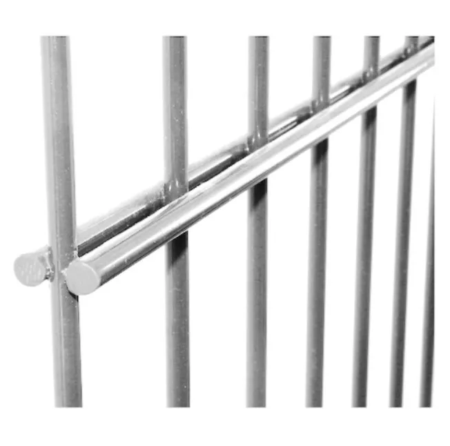 PSK Plotový panel 2D, výška 2030 mm, oko 50 x 200 mm, pozinkovaný | VASTAP