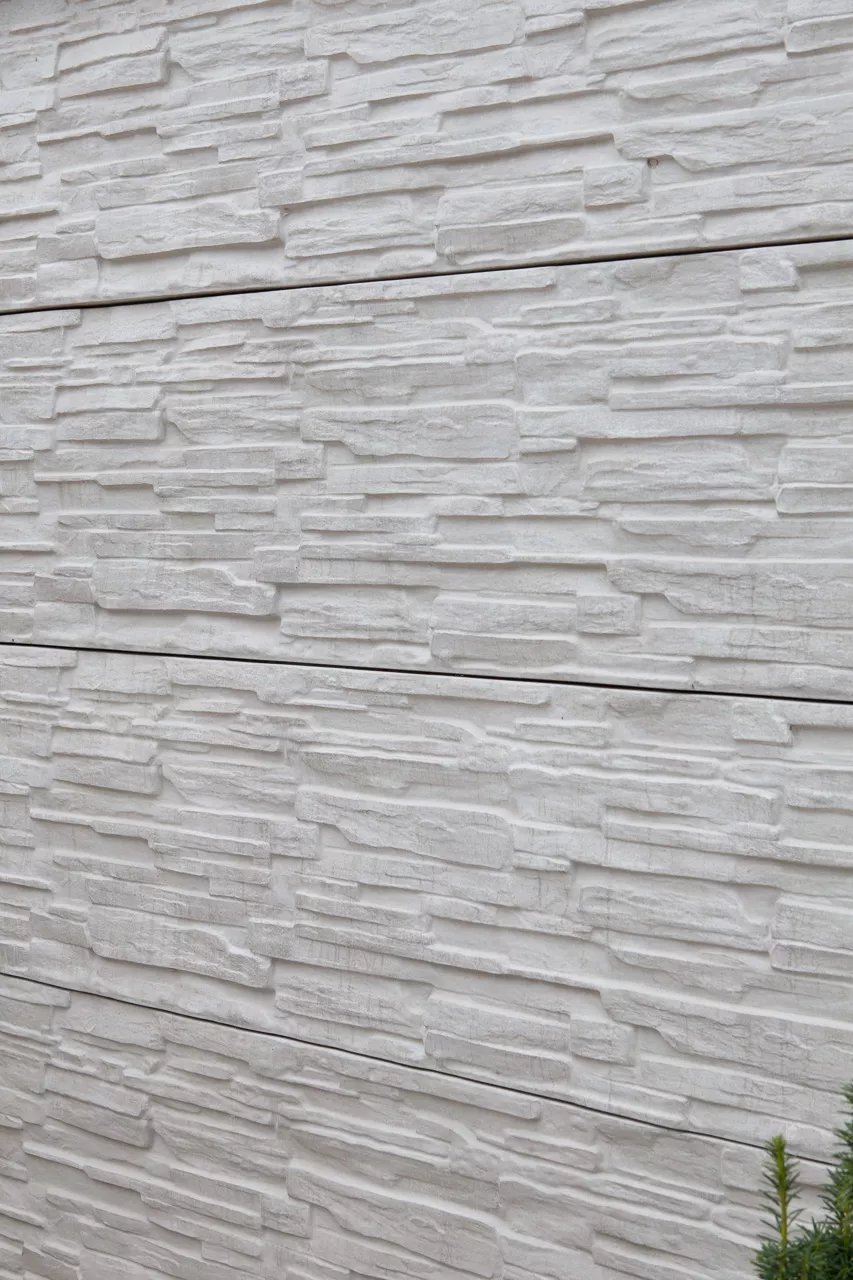 REMU Betonový plot - panel BŘIDLICA (25x200x4,5cm) jednostr. přírodní ...