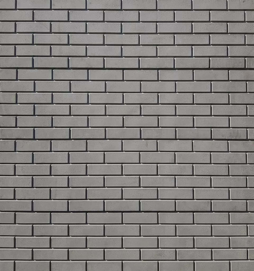 REMU Betonový plot - panel CIHLA (50x200x4,5cm) jednostr. přírodní | VASTAP