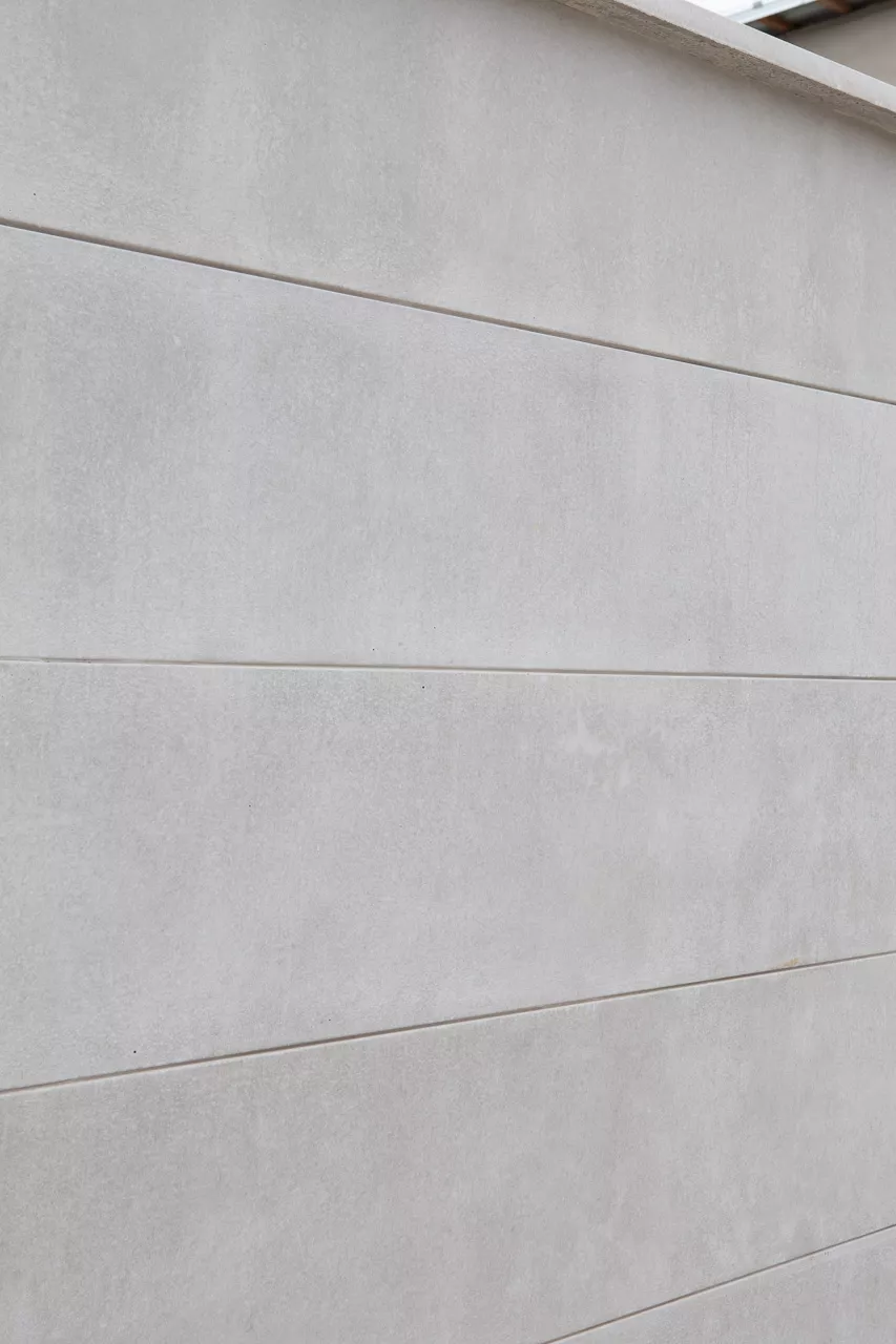 REMU Betonový plot - panel HLADKÝ (40x200x4,5cm) jednostr. přírodní ...