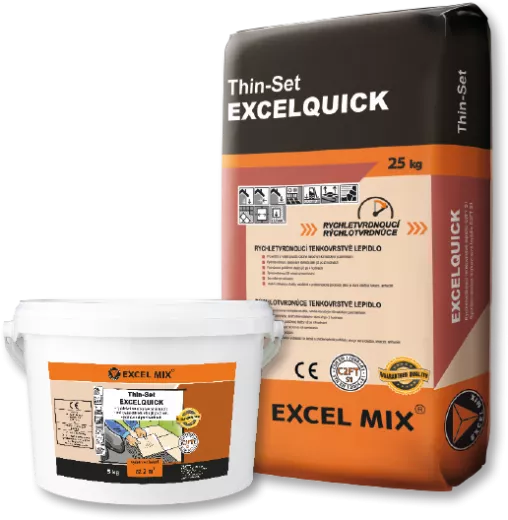 EXCEL MIX TS EXCELQUICK Rychletuh. lepidlo 25kg (C2FT S1) | VASTAP