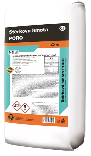EXCEL MIX PORO Vyrovnávací stěrka (25kg) vyztuž. vláknem | VASTAP